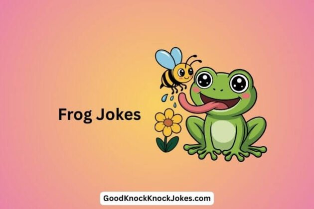 Frog Jokes That Jump Straight Into Your Funny Bone